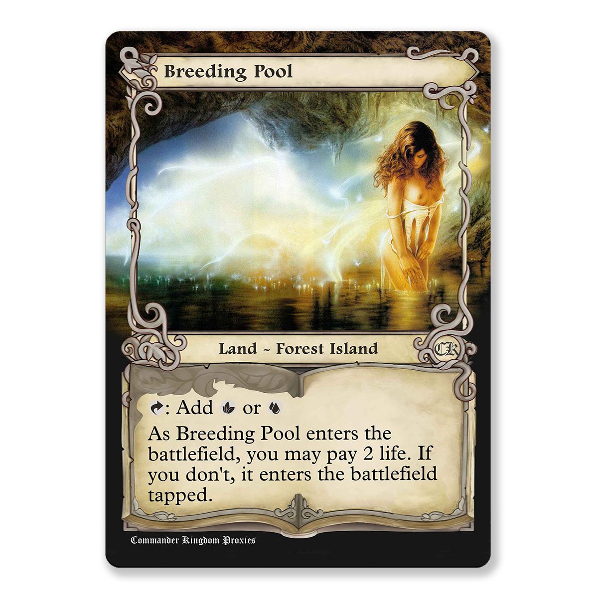 Breeding Pool | Adventure Custom MTG Proxy Card - trinketkingdom.com