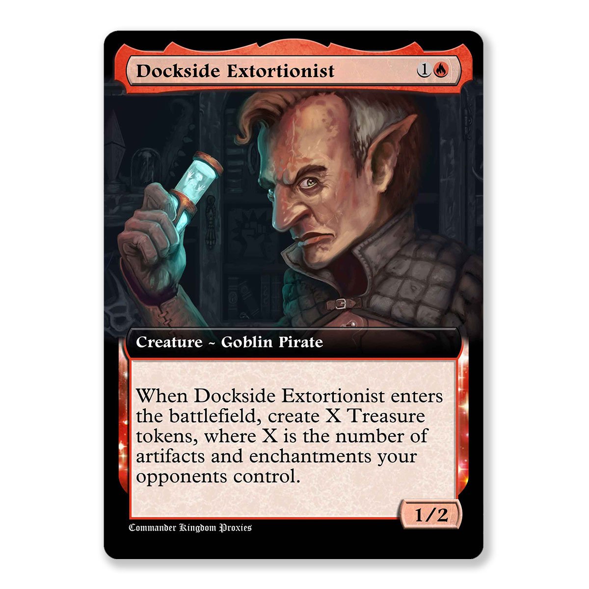 Dockside Extortionist | Box Topper Custom MTG Proxy Card ...