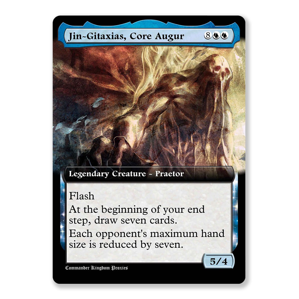 Jin Gitaxias | Box Topper Custom MTG Proxy Card - trinketkingdom.com