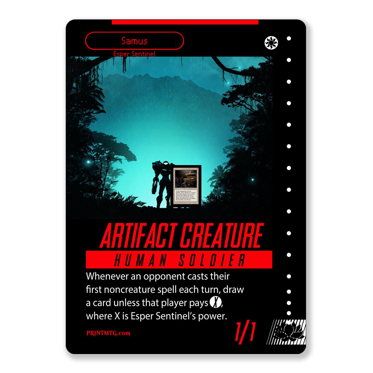 Land Tax | Vintage Custom MTG Proxy Card - trinketkingdom.com