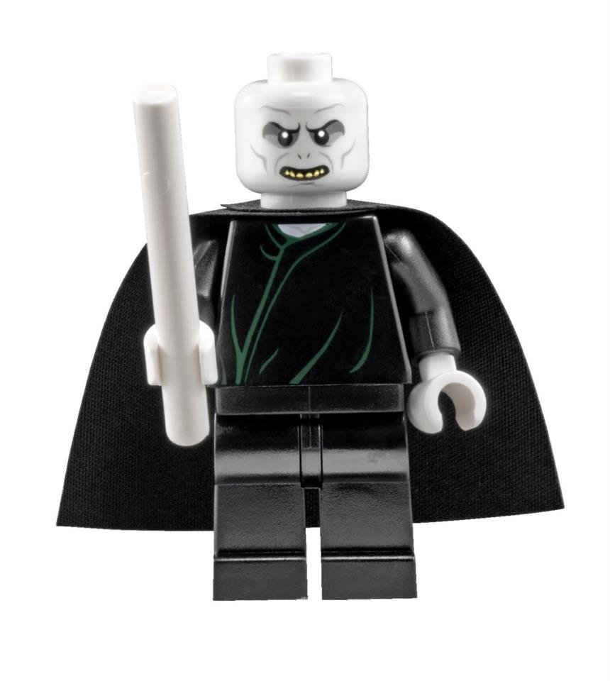 Lord Voldemort (v3) Minifigure | Harry Potter - trinketkingdom.com