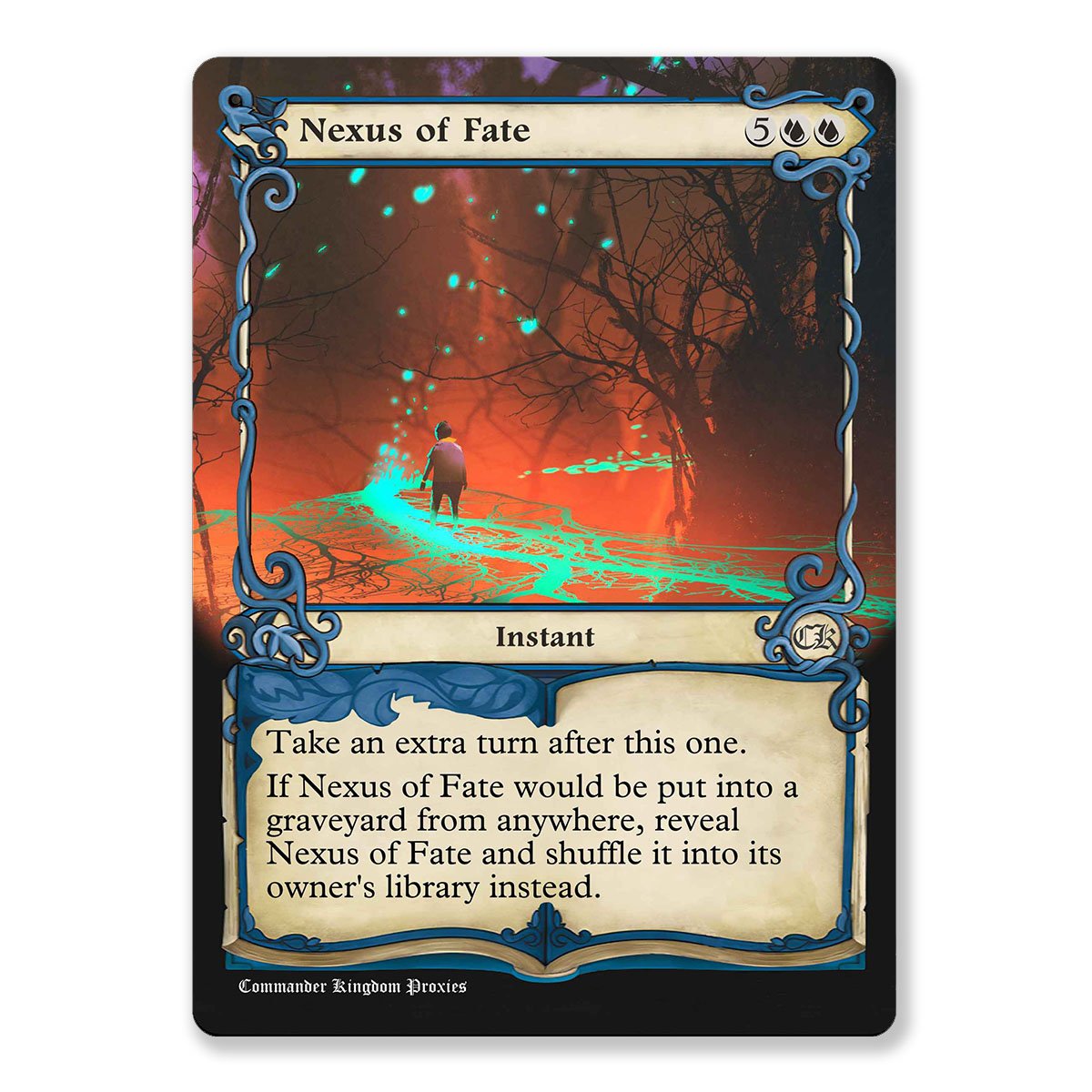Nexus of Fate | Adventure Custom MTG Proxy Card - trinketkingdom.com