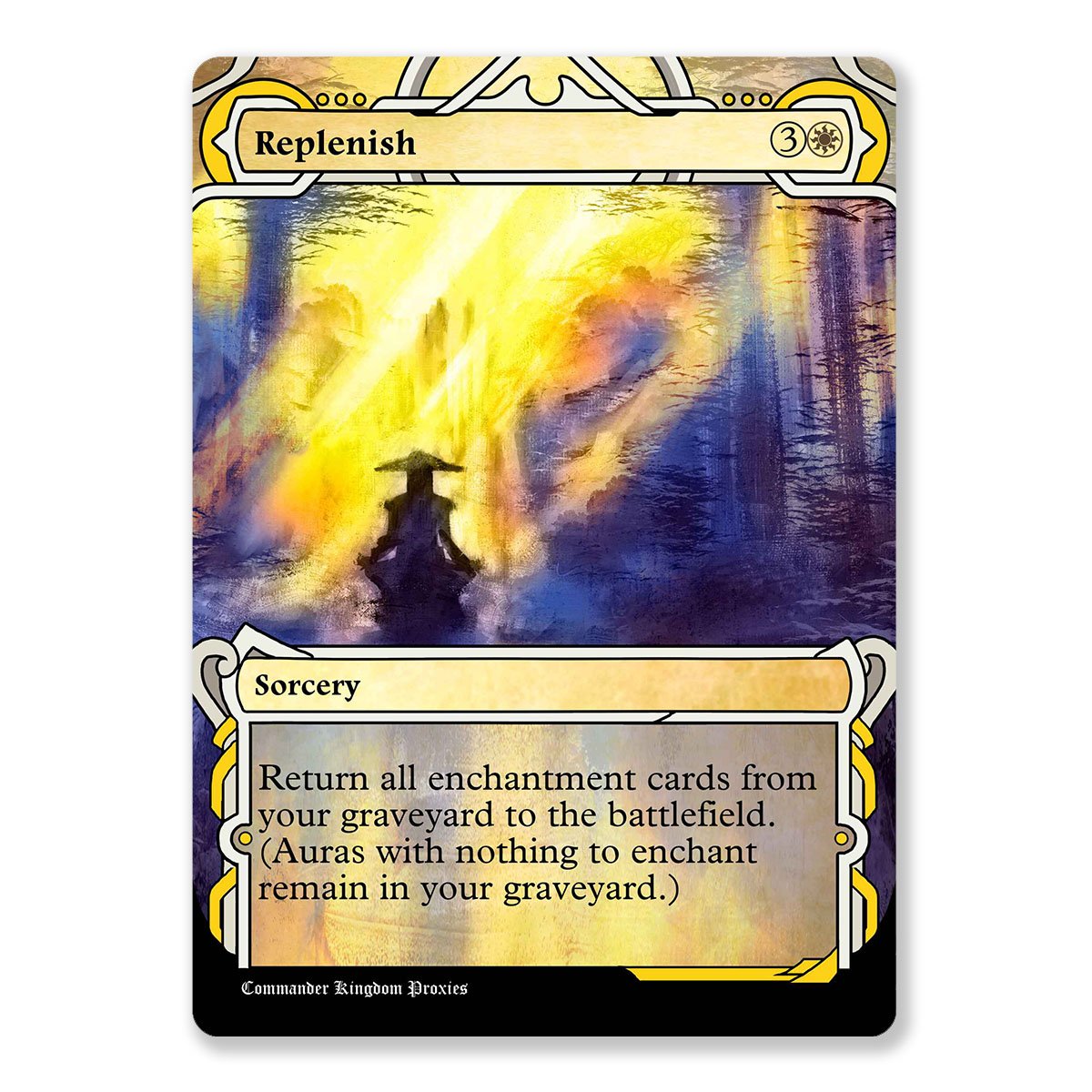 Replenish | Mystical Archives Custom MTG Proxy Card - trinketkingdom.com