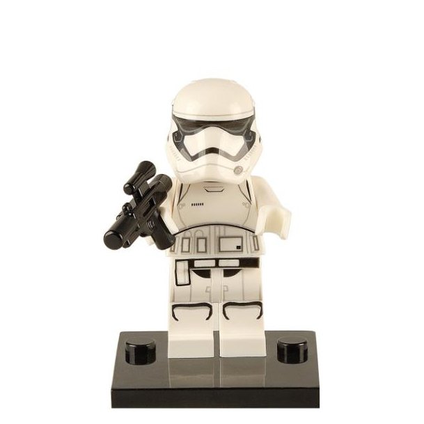 Star Wars Minifigure | First Order Stormtrooper - trinketkingdom.com