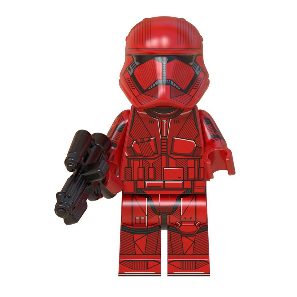 Star Wars Minifigure | Red Trooper - Trinket Kingdom