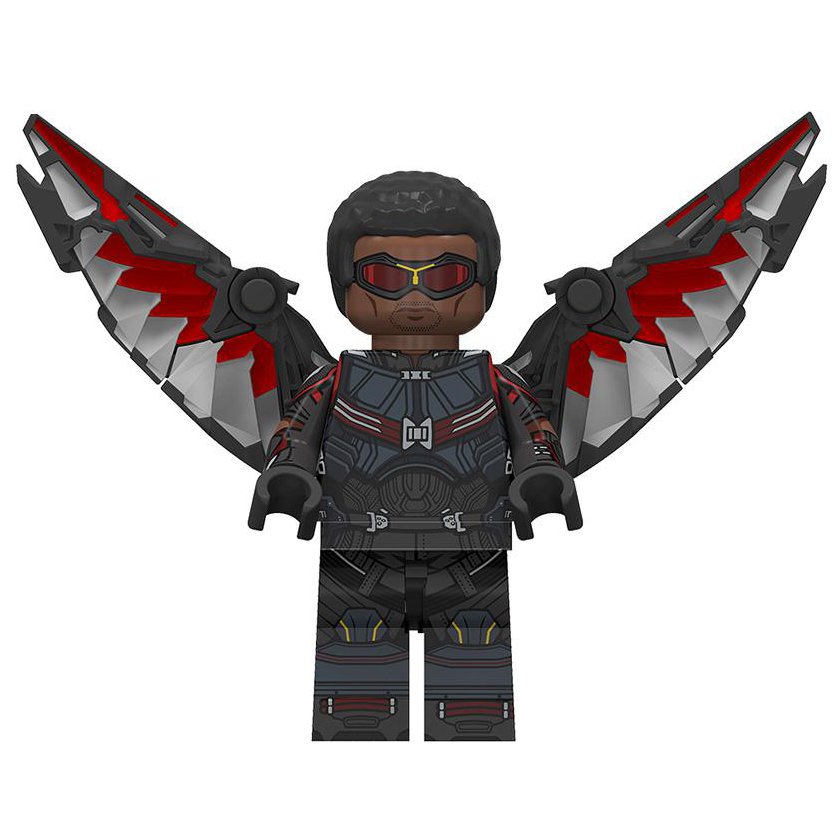Superhero Avengers Minifigure | Falcon - Trinket Kingdom