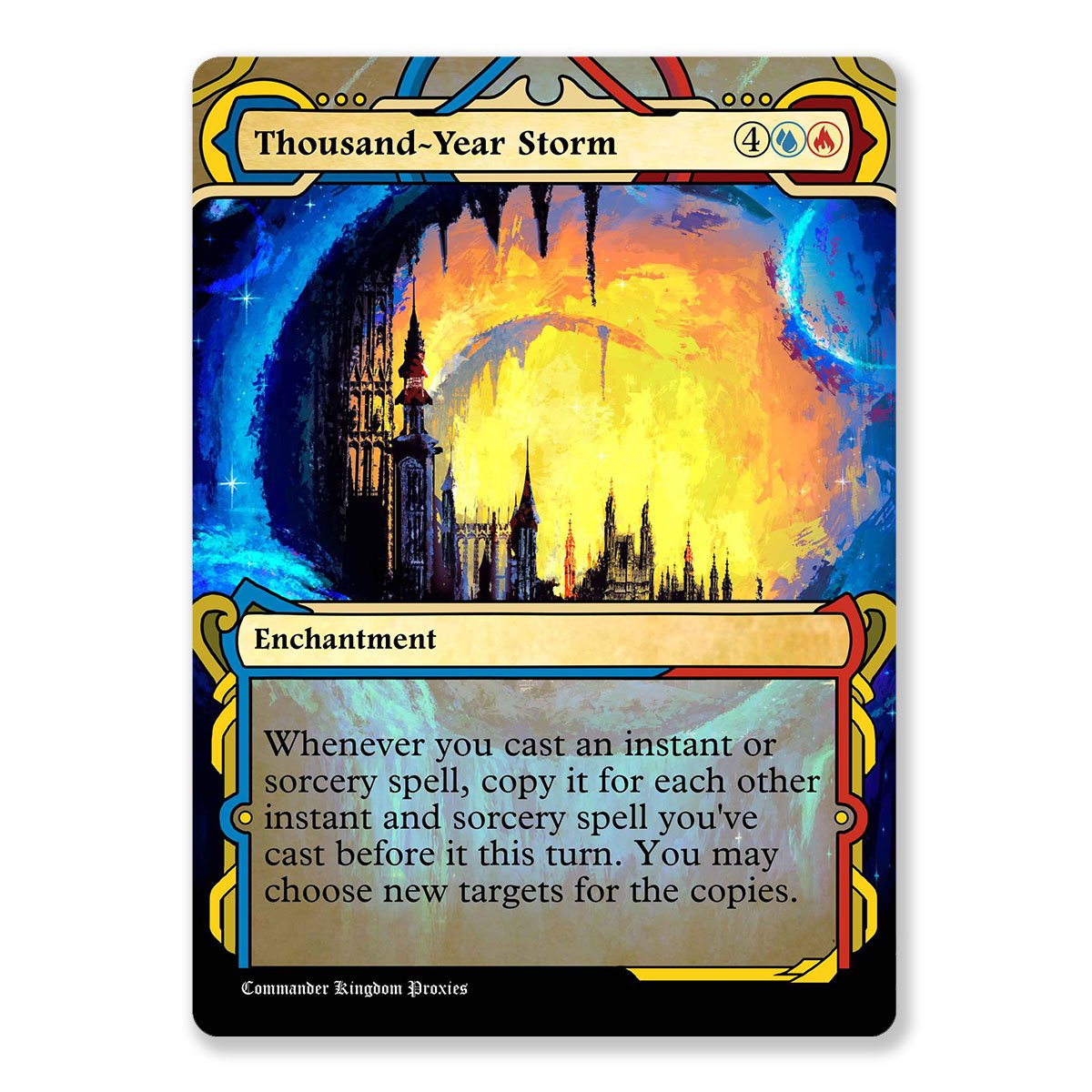 Thousand Year Storm | Mystical Archives Custom MTG Proxy Card ...