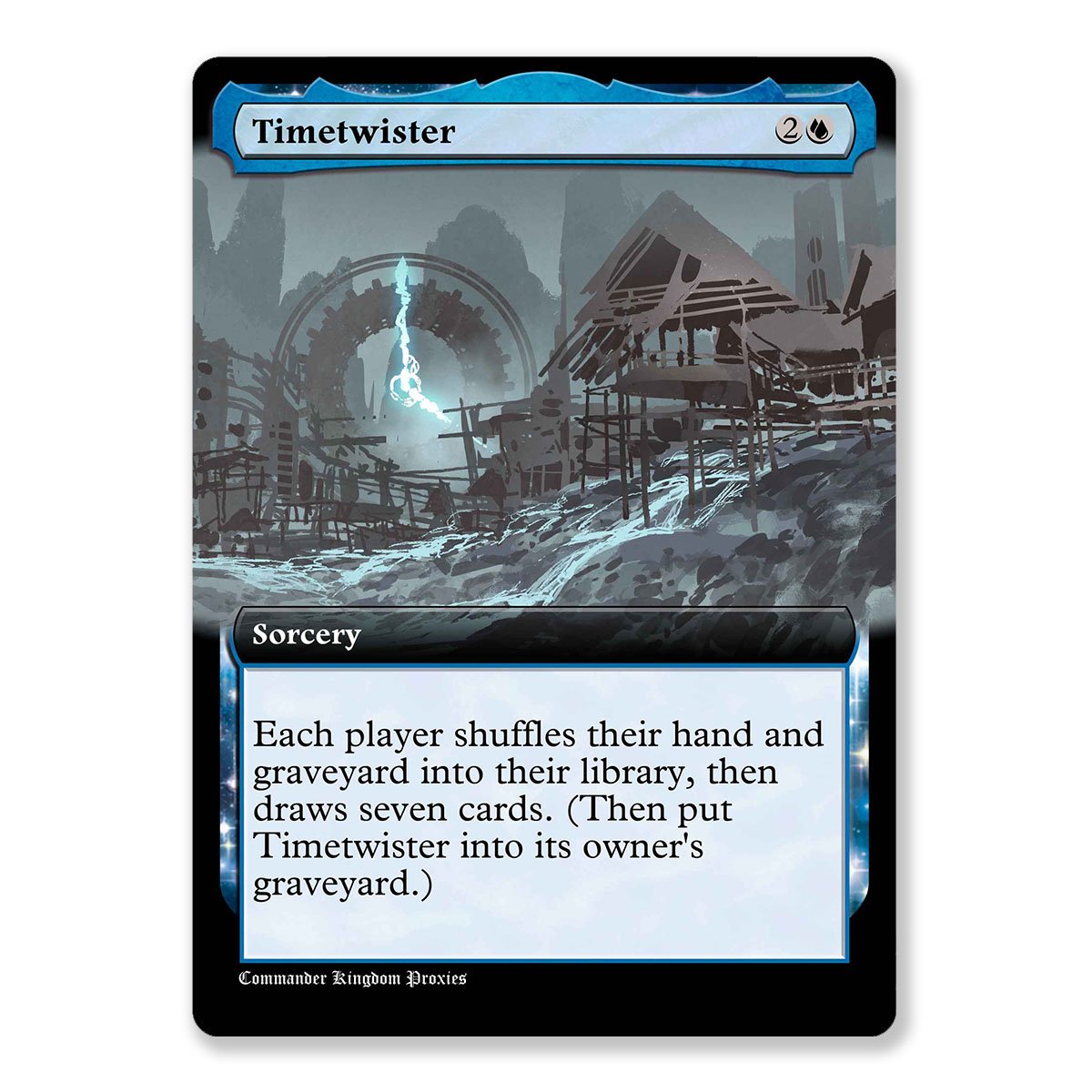 TimeTwister | Power 9 | Box Topper Custom MTG Proxy Card ...