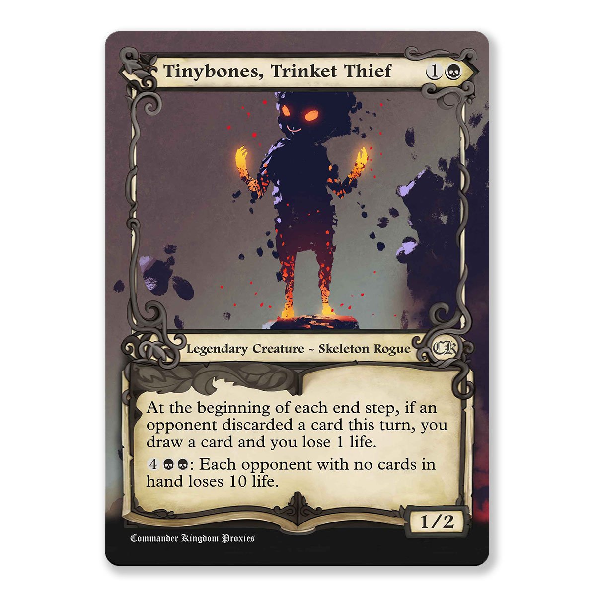 Tinybones | Adventure Custom MTG Proxy Card - trinketkingdom.com