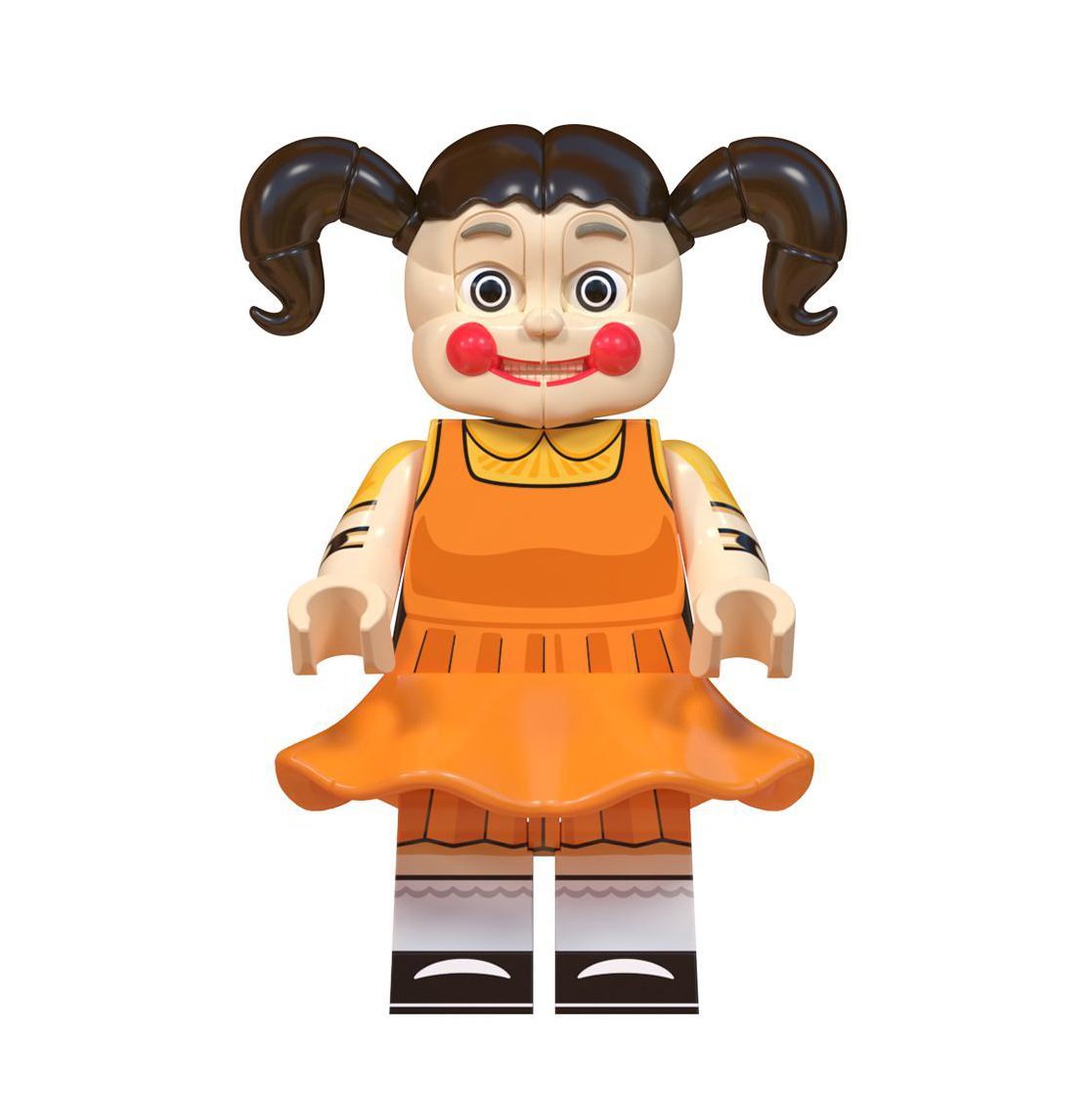 TV Minifigure Squid Game | Puppet - Trinket Kingdom