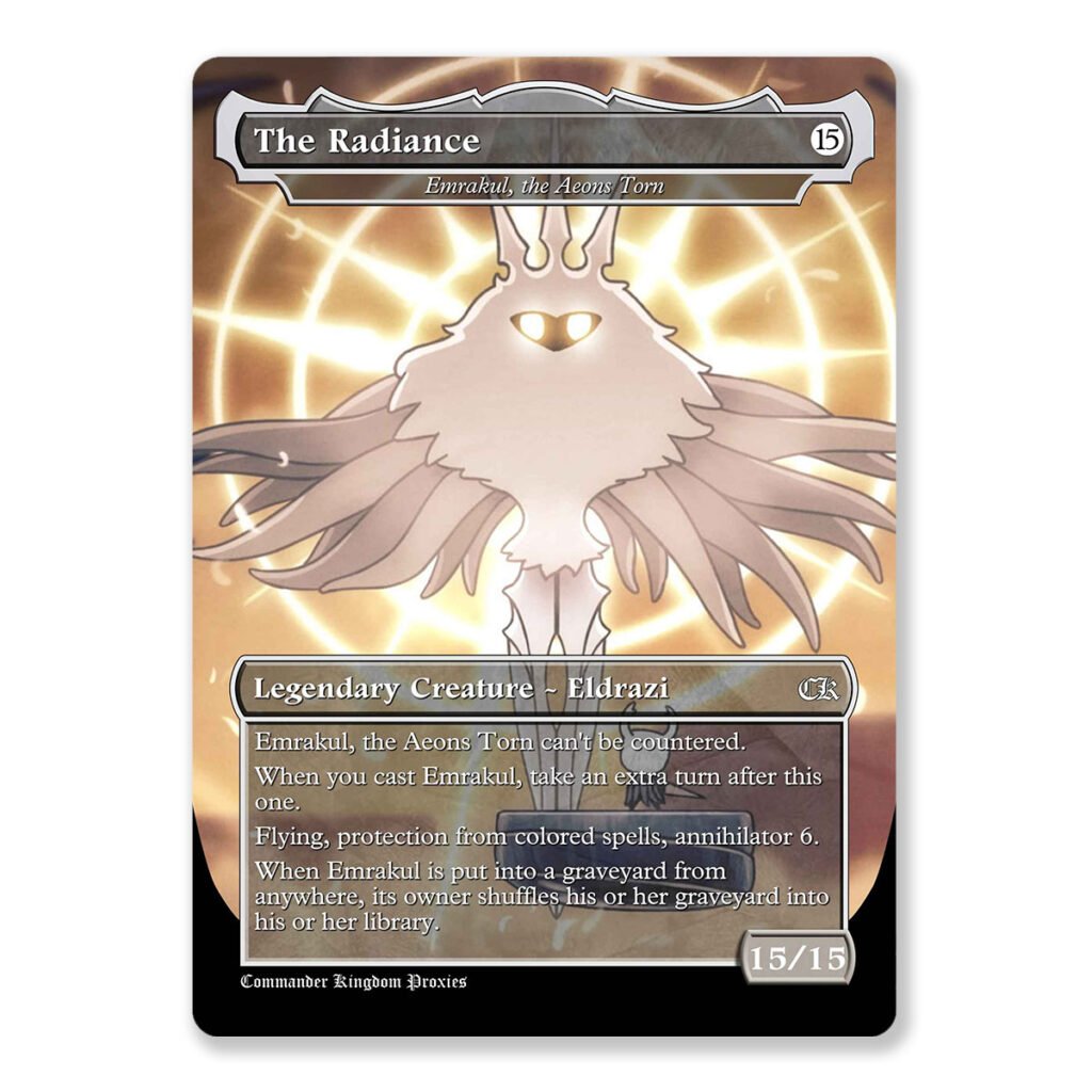 The Radiance - Emrakul, the Aeons Torn | Hollow Knight | Full Art ...