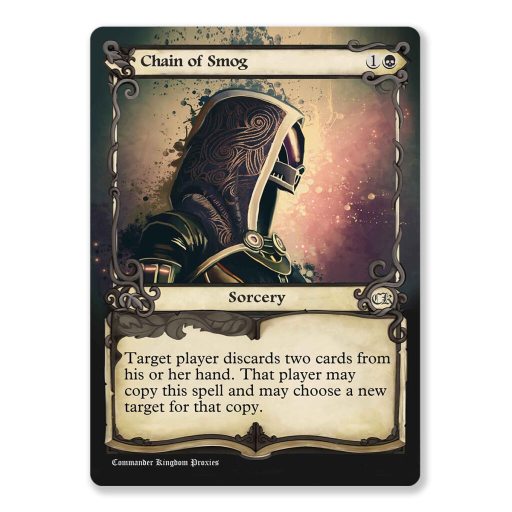 Chain of Smog Tali | Adventure Custom MTG Proxy Card - trinketkingdom.com