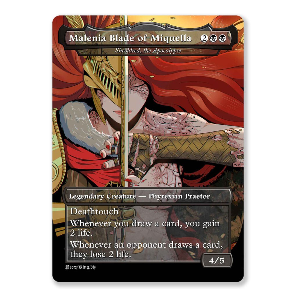 Malenia Blade of Miquella - Sheoldred, the Apocalypse | Elden Ring ... Malenia Blade of Miquella - Sheoldred, the Apocalypse | Elden Ring ...