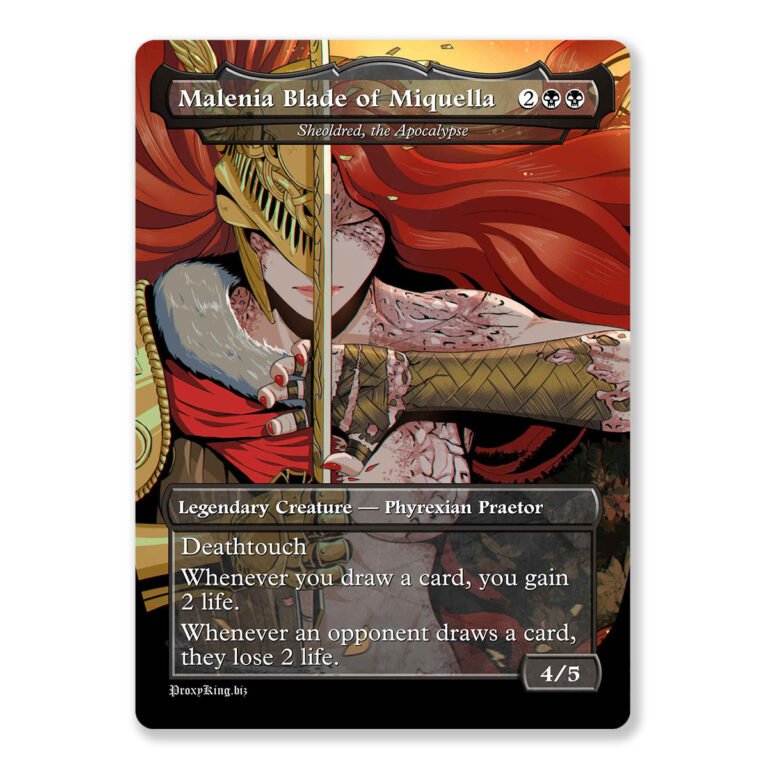 Malenia Blade of Miquella - Sheoldred, the Apocalypse | Elden Ring ...