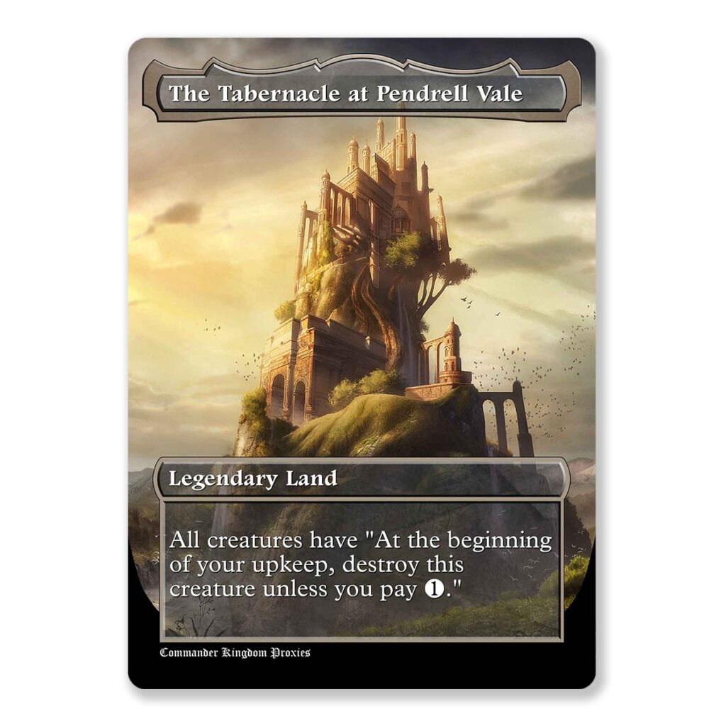 Tabernacle at Pendrell Vale, The | Full Art Custom MTG Proxy Card ...